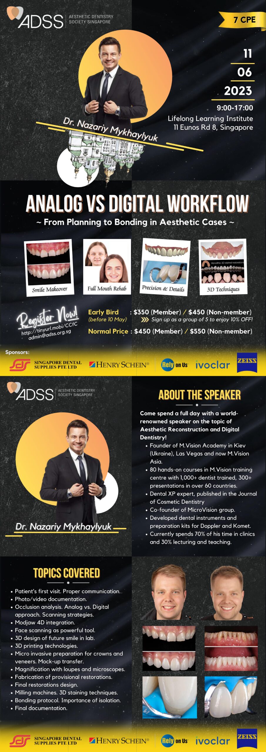 Upcoming Events – ADSS